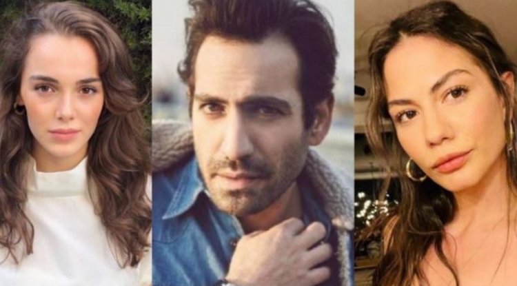 Bugra Gulsoy između Demet Ozdemir i Hafsanur Sancaktutan! - Najbolje ... Bugra Gulsoy između Demet Ozdemir i Hafsanur Sancaktutan! - Najbolje ...