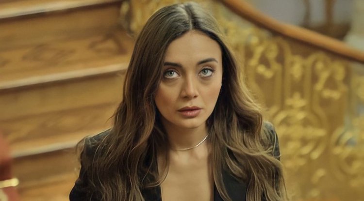 Damla Sonmez je srećna zbog serije Maviye Surgun / Plavi kavez ...