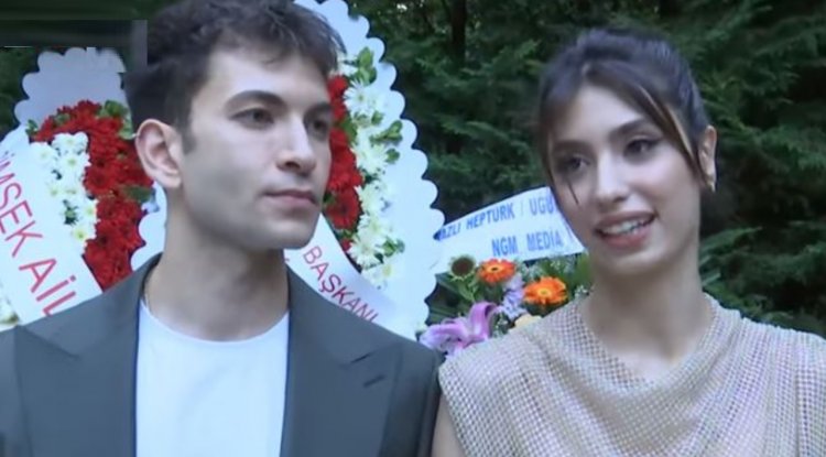 Berk Ali Catal i Nilsu Yilmaz uživaju u ljubavi - Najbolje Turske ...