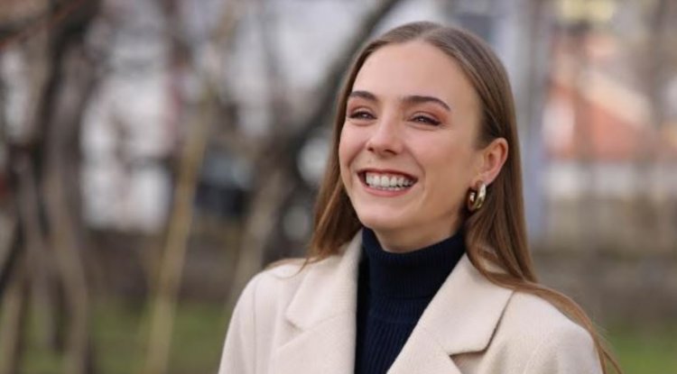 Hande Nur Tekin se sve više ističe zahvaljujući seriji Gonul Dagi ...