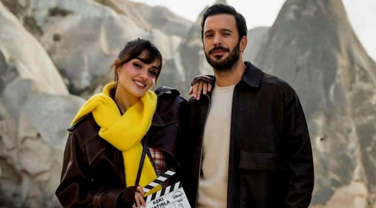 Baris Arduc i Hande Ercel u novoj romantičnoj komediji Aski Hatirla ...